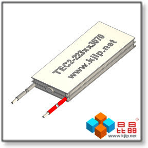 China TEC2-223 Series (Cold 30x70mm + Hot 30x70mm) Peltier Chip/Peltier Module/Thermoelectric Chip/TEC/Cooler supplier