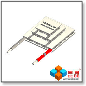 China TEC3-208 Series (Cold 15x15mm + Hot 30x30mm) Peltier Chip/Peltier Module/Thermoelectric Chip/TEC/Cooler supplier