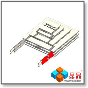 China TEC5-247 Series (Cold 15x15mm + Hot 40x40mm) Peltier Chip/Peltier Module/Thermoelectric Chip/TEC/Cooler supplier