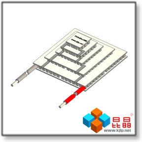China TEC5-254 Series (Cold 10.8x10.8mm + Hot 40x40mm) Peltier Chip/Peltier Module/Thermoelectric Chip/TEC/Cooler supplier