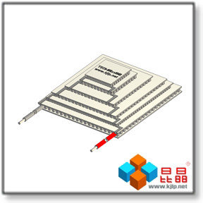 China TEC6-606 Series (Cold 20x20mm + Hot 62x62mm) Peltier Chip/Peltier Module/Thermoelectric Chip/TEC/Cooler supplier