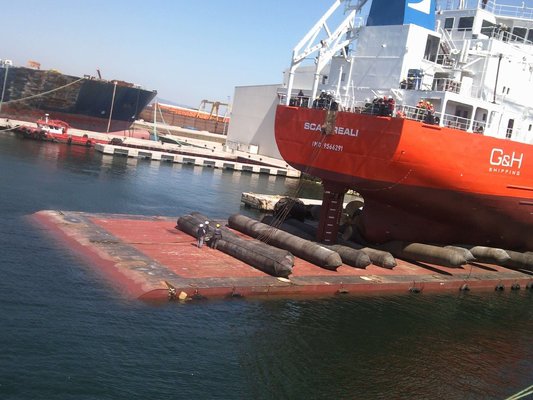 Best seller ship launching airbag for launching/lifting/salvage