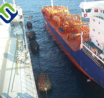 Inflatabe Pneumatic rubber fender for ship to ship