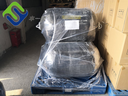 Inflatabe Pneumatic rubber fender for ship to ship