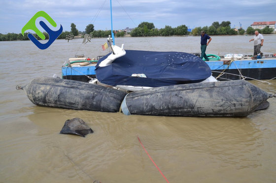 ISO14409 Inflatable marine ship airbag for launching/landing