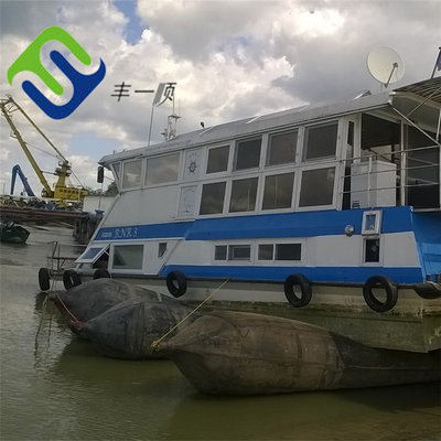 Hot Sale marine rubber airbag for launching/landing