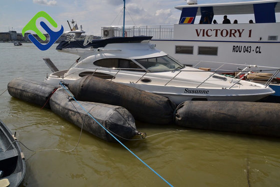 Hot Sale marine rubber airbag for launching/landing