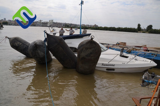 Natural Rubber marine rubber airbag for lifting/salvage