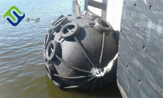 Boat Pneumatic Rubber Fender for ship to quay