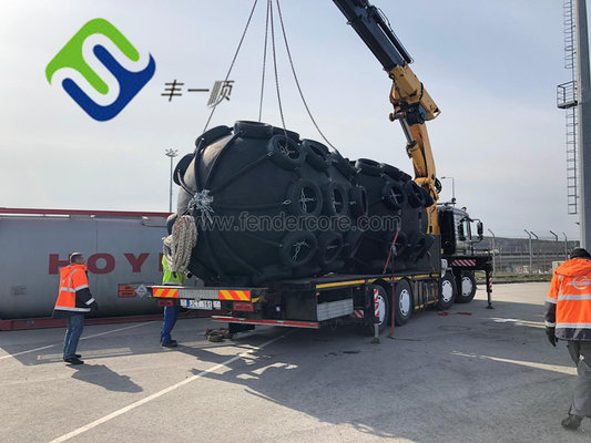 Boat Pneumatic Rubber Fender for ship to quay