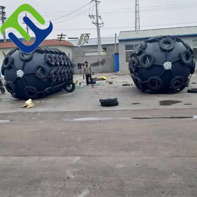 Inflatable Marine Pneumatic Rubber Fender for ship to ship