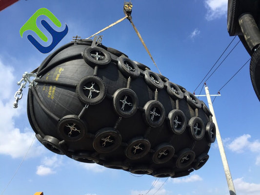 Inflatable Marine Pneumatic Rubber Fender for ship to ship