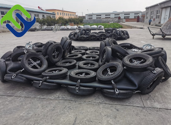 Inflatable Marine Pneumatic Rubber Fender for ship to ship