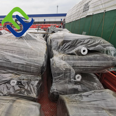 Qingdao marine rubber airbag for launching/landing