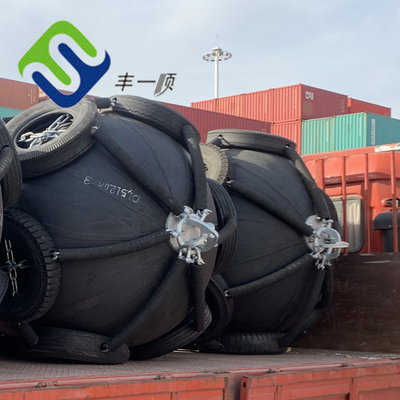 Floating Pneumatic fender for ship to ship