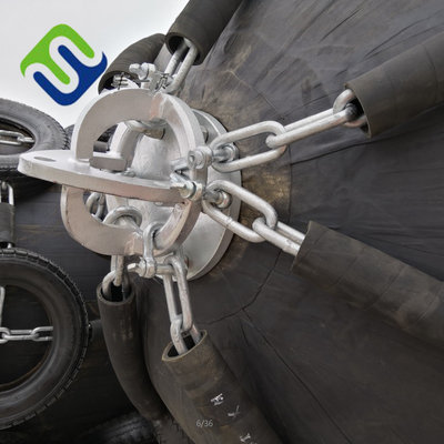 Floating Pneumatic fender for ship to ship