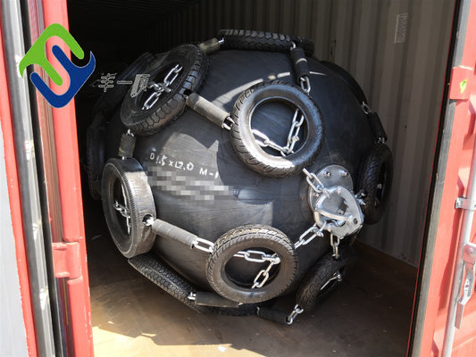 BV Certificates Floating Boat Pneumatic rubber fender China