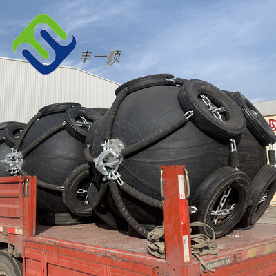 BV Certificates Floating Boat Pneumatic rubber fender China