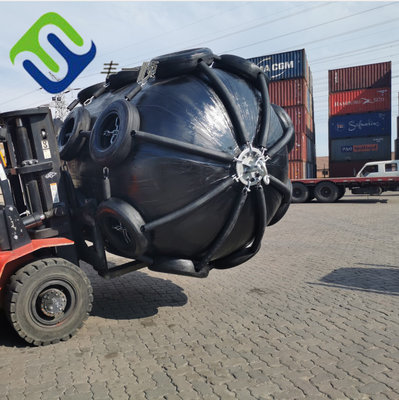 offshore Inflatable Yokohama type rubber fender