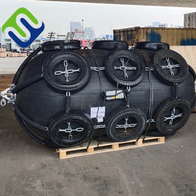 Docking Bumper Pneumatic rubber fender