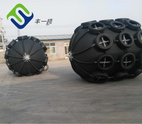 ISO17357 Ship Docking Bumper Pneumatic rubber fender