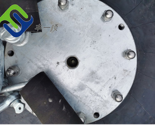 ISO17357 Ship Docking Bumper Pneumatic rubber fender