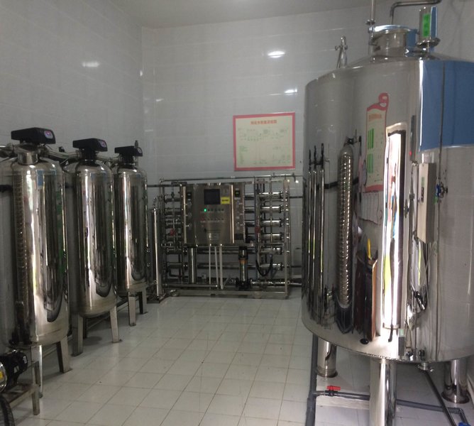 Wuhan Jetide Biotech Co.,Ltd. linea di produzione del produttore