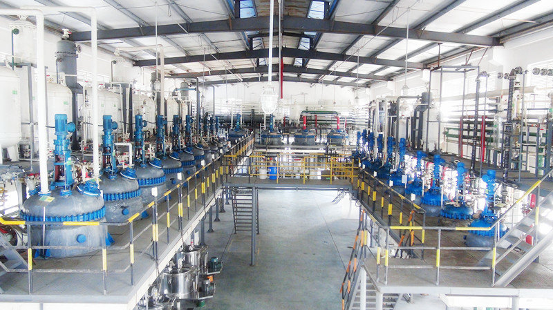Wuhan Jetide Biotech Co.,Ltd. linea di produzione del produttore