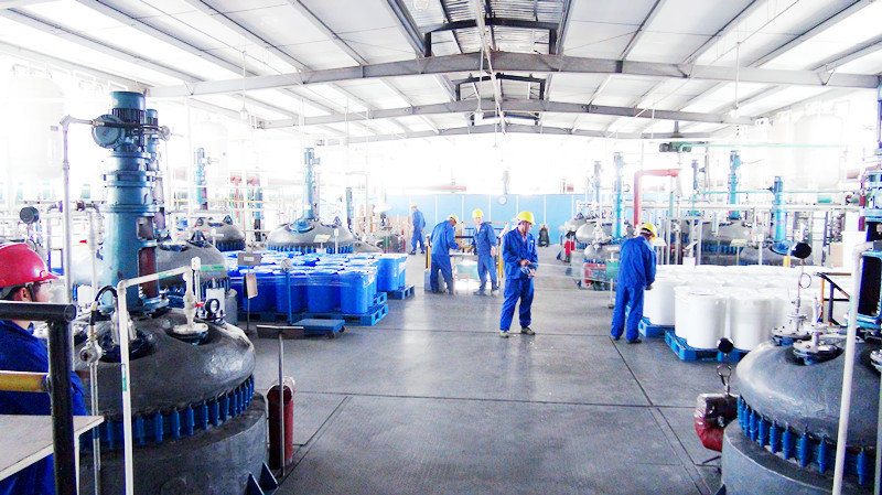 Wuhan Jetide Biotech Co.,Ltd. linea di produzione del produttore