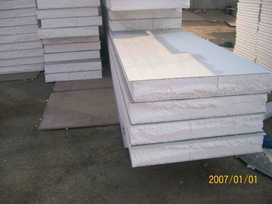 Metal insulated sandwich panels EPS roof panel