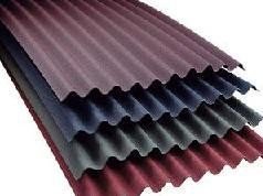 Corrugated Bitumen Roofing Tile / Corrugated Bituminous Roofing Sheet