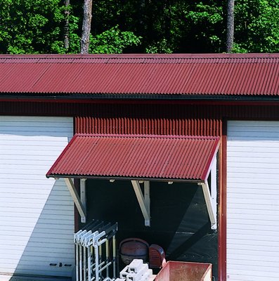 Corrugated roofing tile Bitumen roofing system / the high performance roofing system 2000*950mm