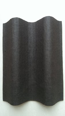 Corrugated roofing tile Bitumen roofing system / the high performance roofing system 2000*950mm