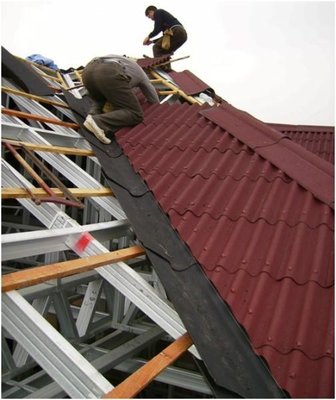 Corrugated Sheet Roofing, Corrugations