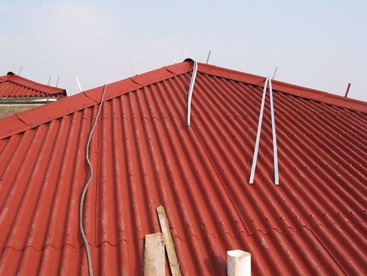 Corrugated Sheet Roofing, Corrugations