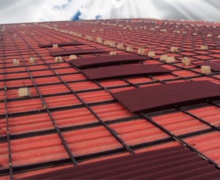 Roman Roof tile, Roof sheets, Roofing Sheets, Corrugated sheeting, Villa Roofing Tile