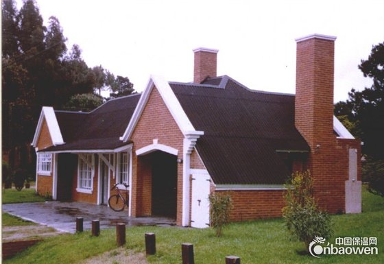 Red Black Green Corrugated Bitumen Roof Sheet