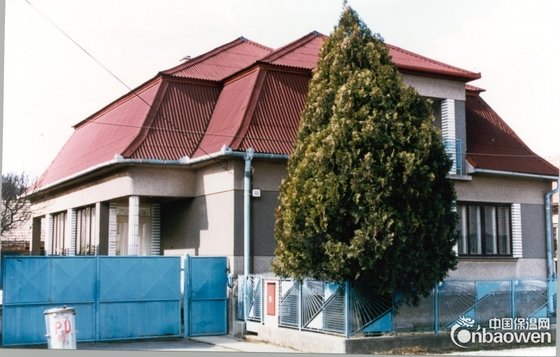 Red Black Green Corrugated Bitumen Roof Sheet