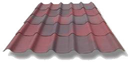 Bitumen Roof Sheet, corrugated roofing material