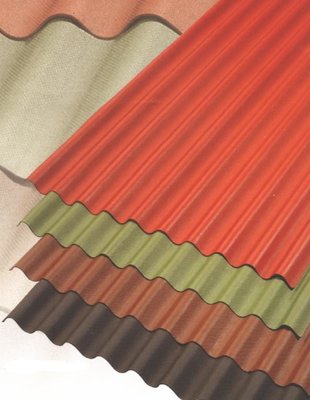 Bitumen Roof Sheet, corrugated roofing material