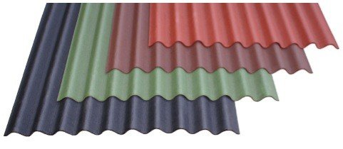 KRS Corrugated Bitumen Roof Sheets, Corrugated Bituminous Roofing Sheet