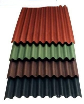 KRS Corrugated Bitumen Roof Sheets, Corrugated Bituminous Roofing Sheet