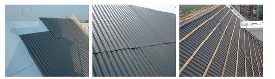 Versatile Corrugated Bituminous Roofing Tile for Agricultural Industrial and DIY