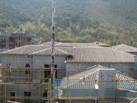 Corrugated Roofing Tile for Agricultural Buildings KRS Bitumen System