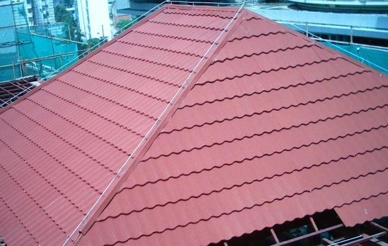Strong and Secure Metal Tiles Horizontal Fixing System Hurricane and Earthquake Resistance