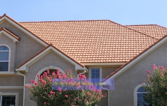 Strong and Secure Metal Tiles Horizontal Fixing System Hurricane and Earthquake Resistance