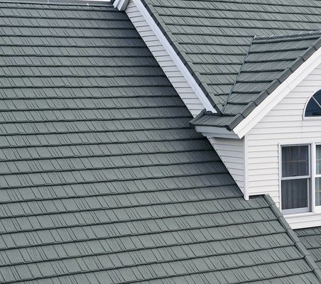 Strong and Secure Metal Tiles Horizontal Fixing System Hurricane and Earthquake Resistance