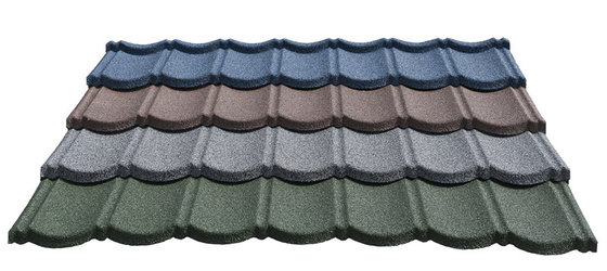 KRS Senator Shingle Distinctive Vertical-Ridge Textured Finish Roofing Tile