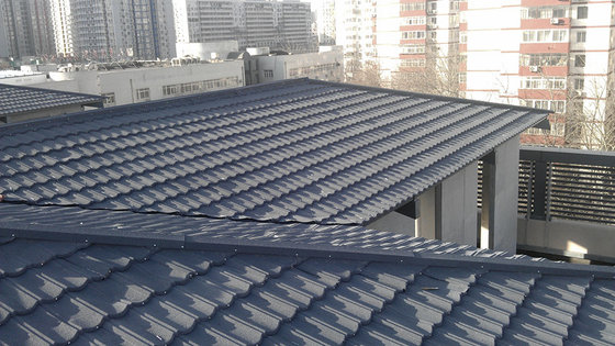 KRS Senator Shingle Distinctive Vertical-Ridge Textured Finish Roofing Tile