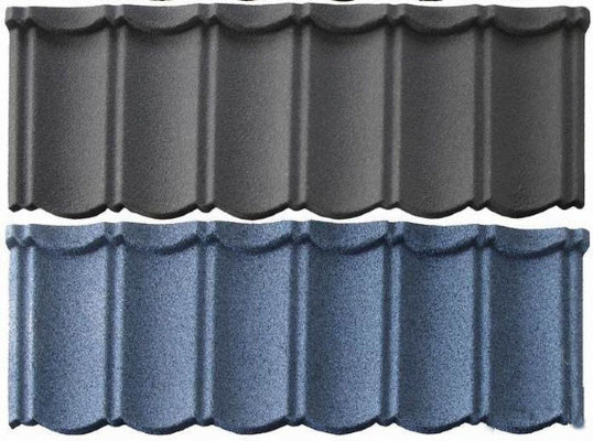 KRS Senator Shingle Distinctive Vertical-Ridge Textured Finish Roofing Tile
